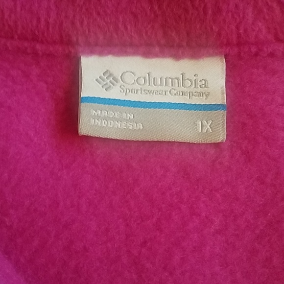 Columbia | Jackets & Coats | Fuchsia Fleece Jacket | Poshmark